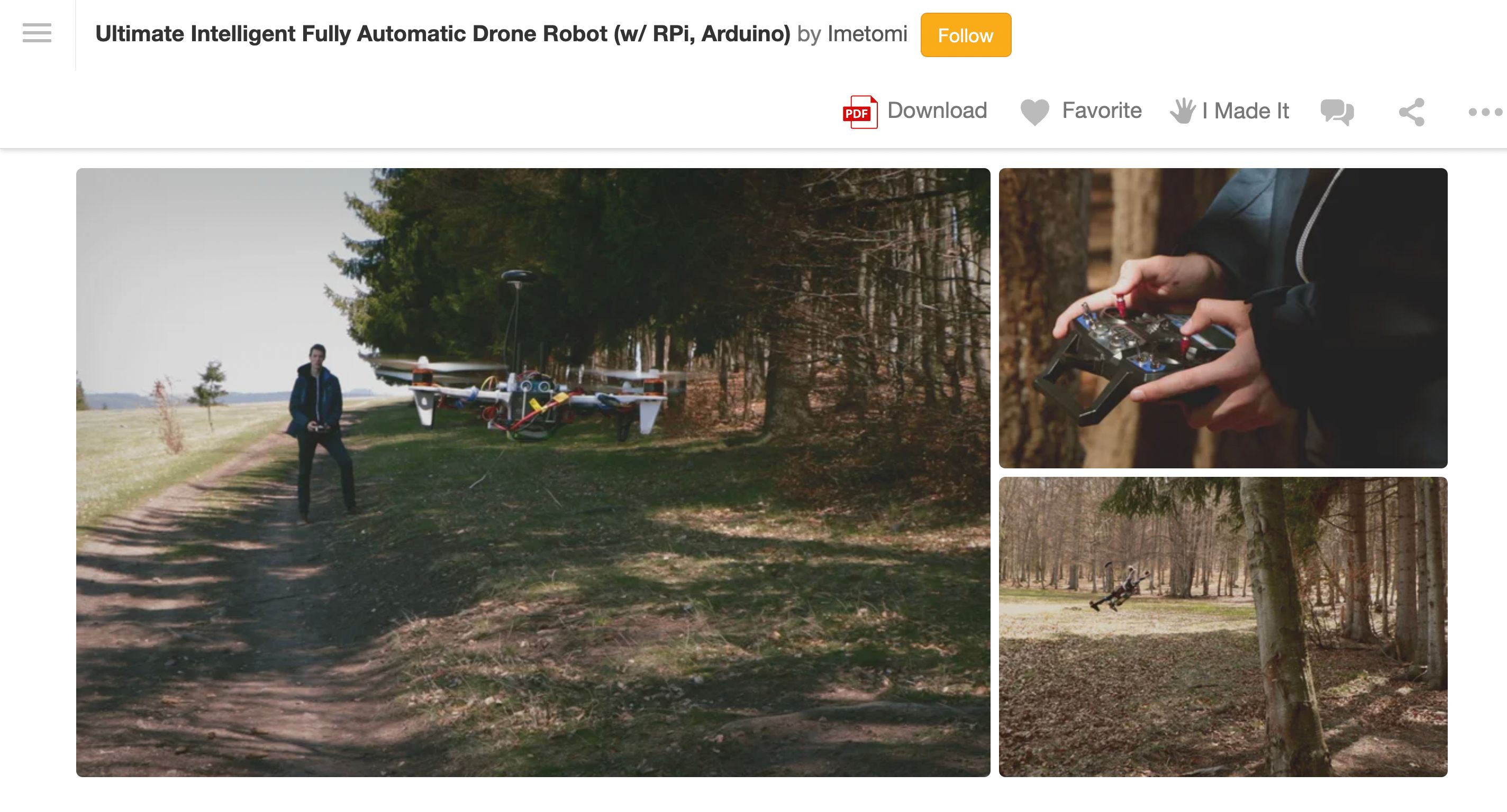 The 10 Best Arduino Drone Projects