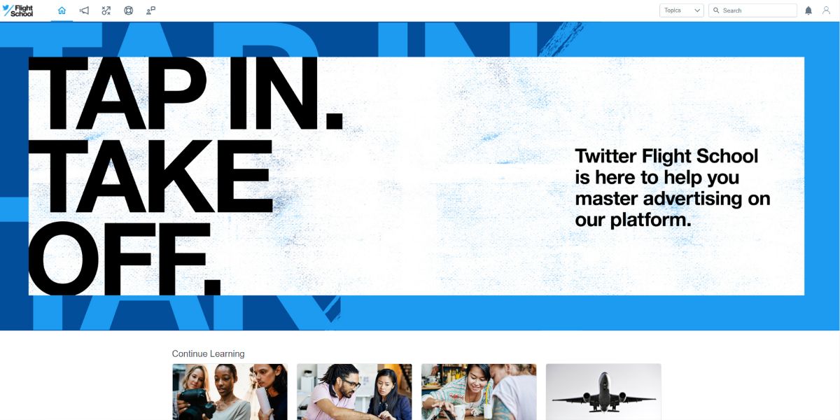 What Is Twitter Flight School?