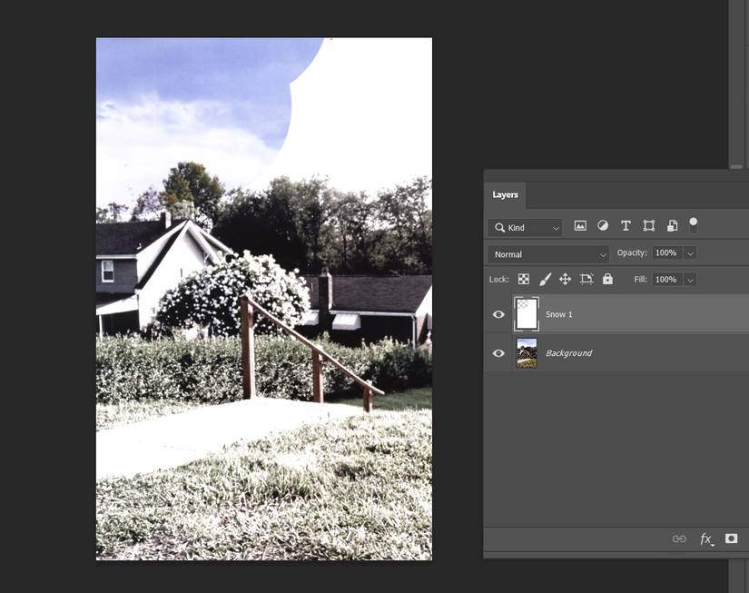 How to Easily Fake a Snowy Scene in Photoshop
