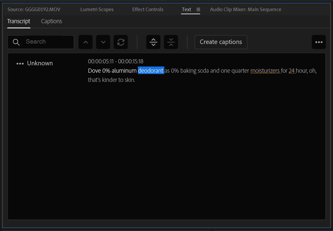 Working With Closed Captions and Transcriptions in Premiere: A Beginner ...