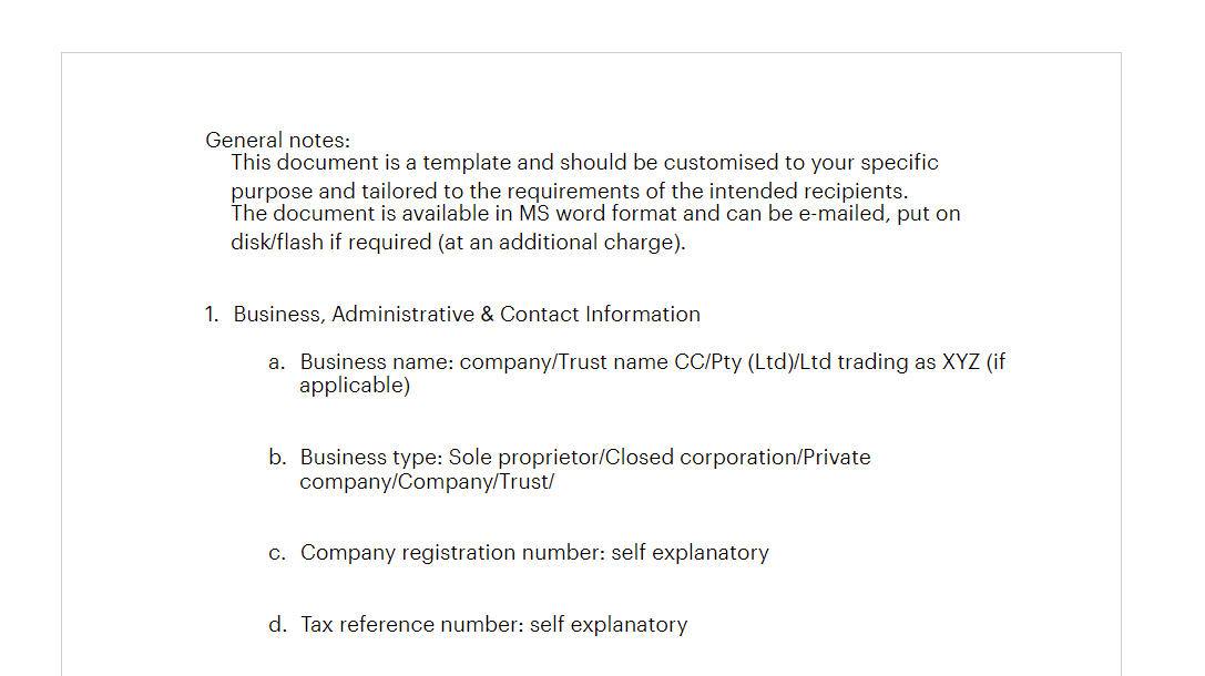 How to Write a Company Profile (Plus Samples and Templates to Aid You)
