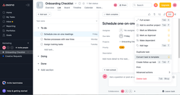 How To Create A Template In Asana