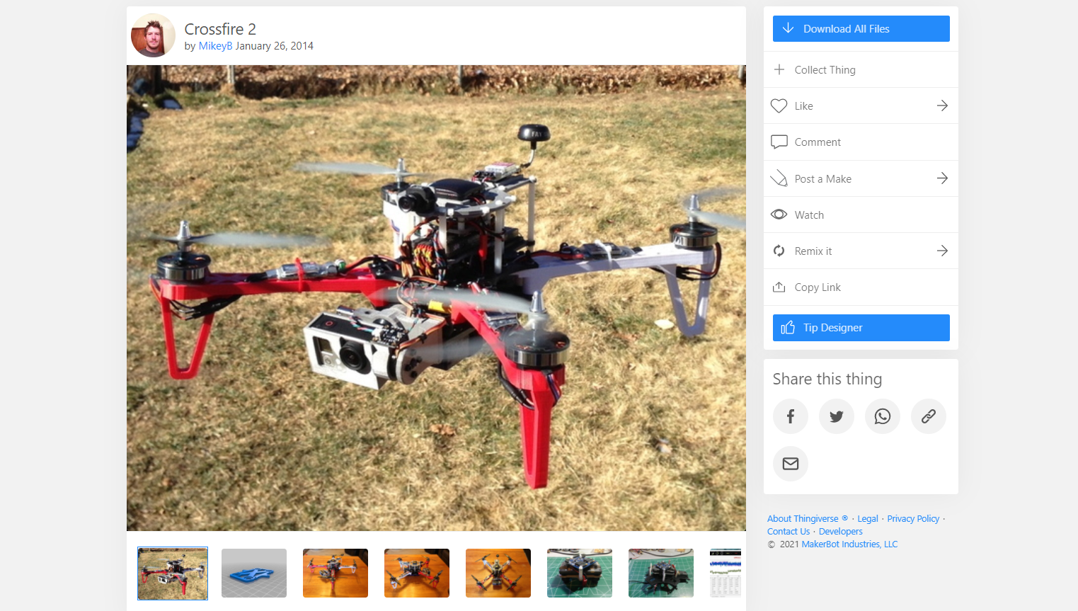 The Top 6 Frames to 3D Print for Your DIY Drone