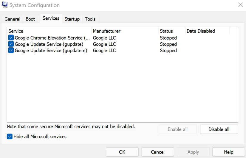 How to Perform a Clean Boot on Windows 11