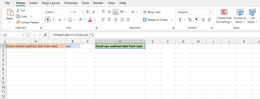 How To Subtract A Text String In Excel