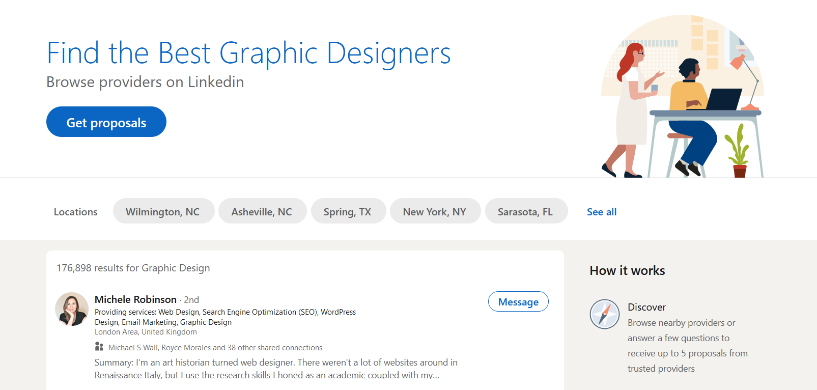 How to Use LinkedIn’s Service Marketplace to Hire Professionals for ...