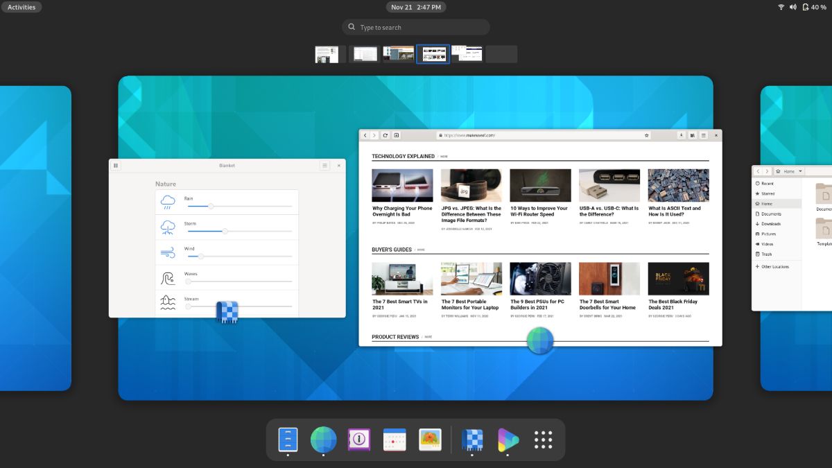The Top 8 Features of the GNOME Desktop Environment