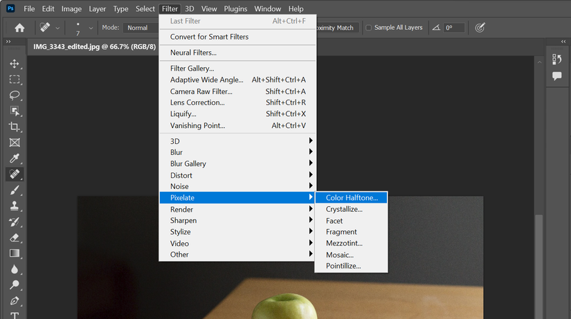 How to Create a Halftone Effect With Photoshop