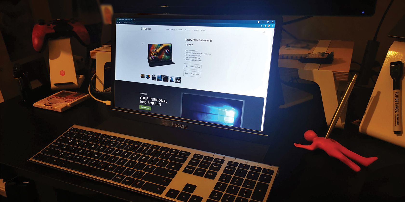 Lepow Z1 Series External Monitor Review: A Great Portable Display in a ...