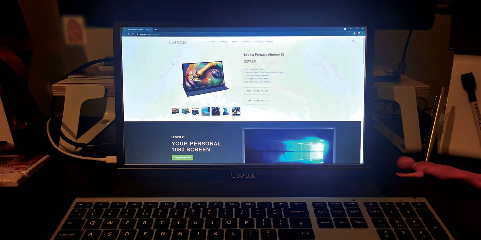 Lepow Z1 Series External Monitor Review: A Great Portable Display in a ...