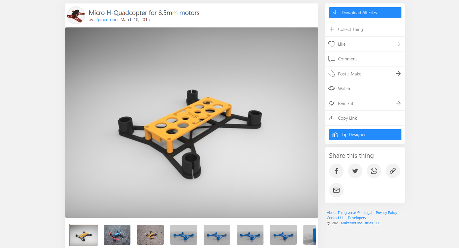 The Top 6 Frames to 3D Print for Your DIY Drone