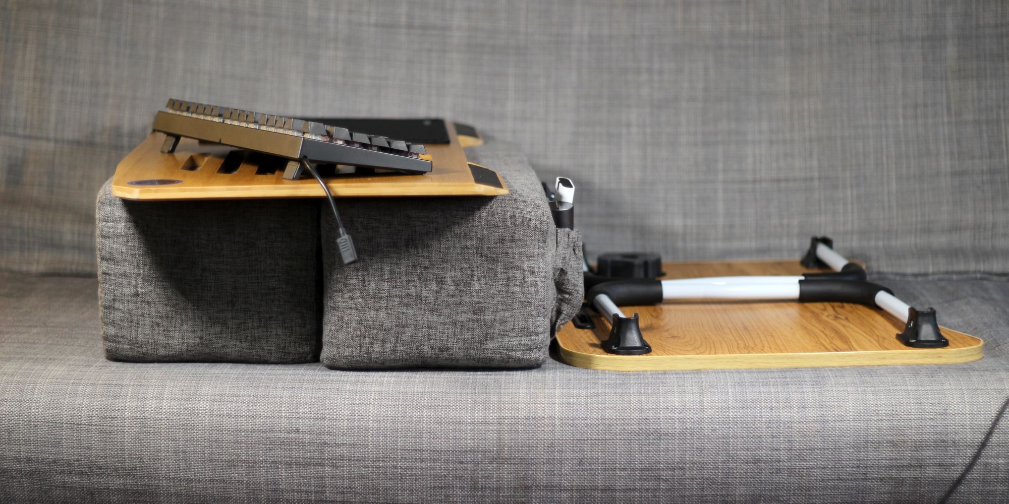 Nerdytec Couchmaster Cyworx Review: Your Essential WFH Laptop Desk