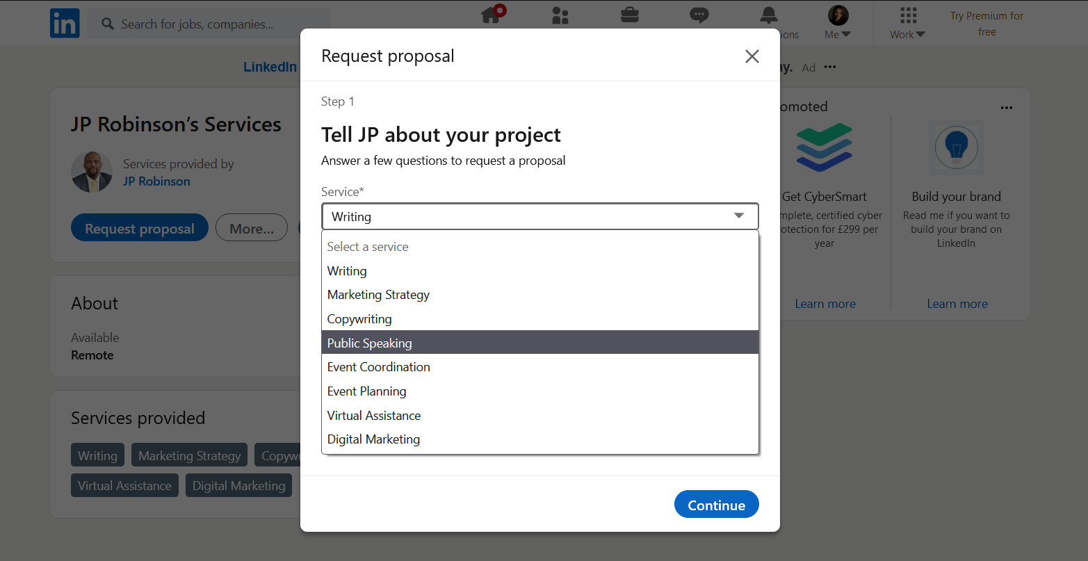 How to Use LinkedIn’s Service Marketplace to Hire Professionals for ...
