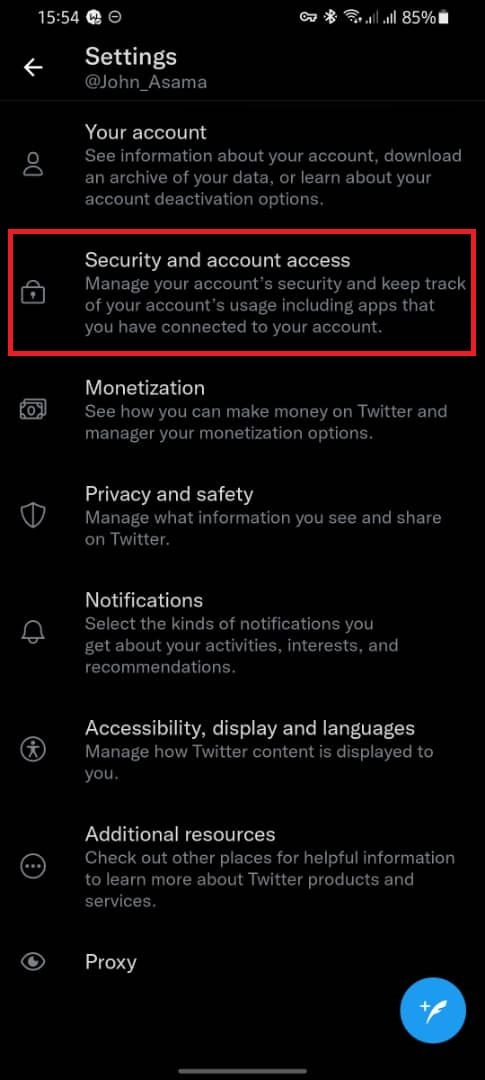 How to Change Your Twitter Password