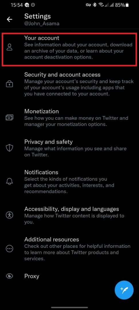 How to Change Your Twitter Password