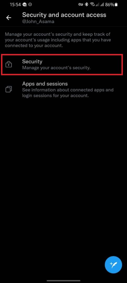 How to Change Your Twitter Password