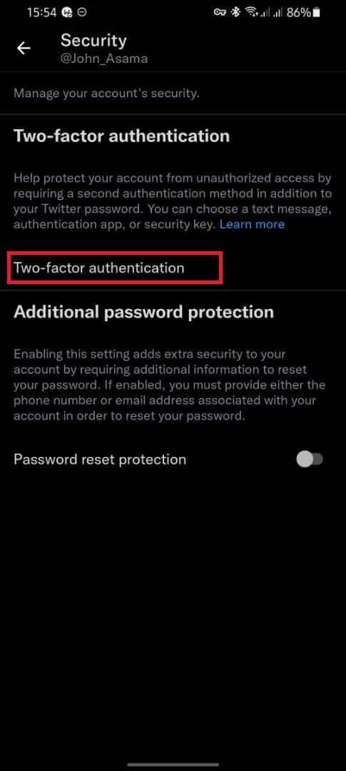 How to Change Your Twitter Password