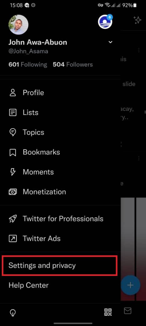 How to Change Your Twitter Password