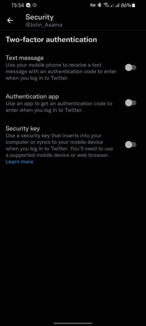 How to Change Your Twitter Password