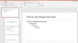 How To Use Slide Master In Microsoft PowerPoint To Create Impressive 