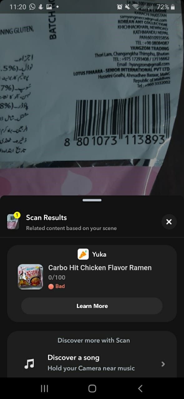 5 Things You Can Do With the Snapchat Scan Feature