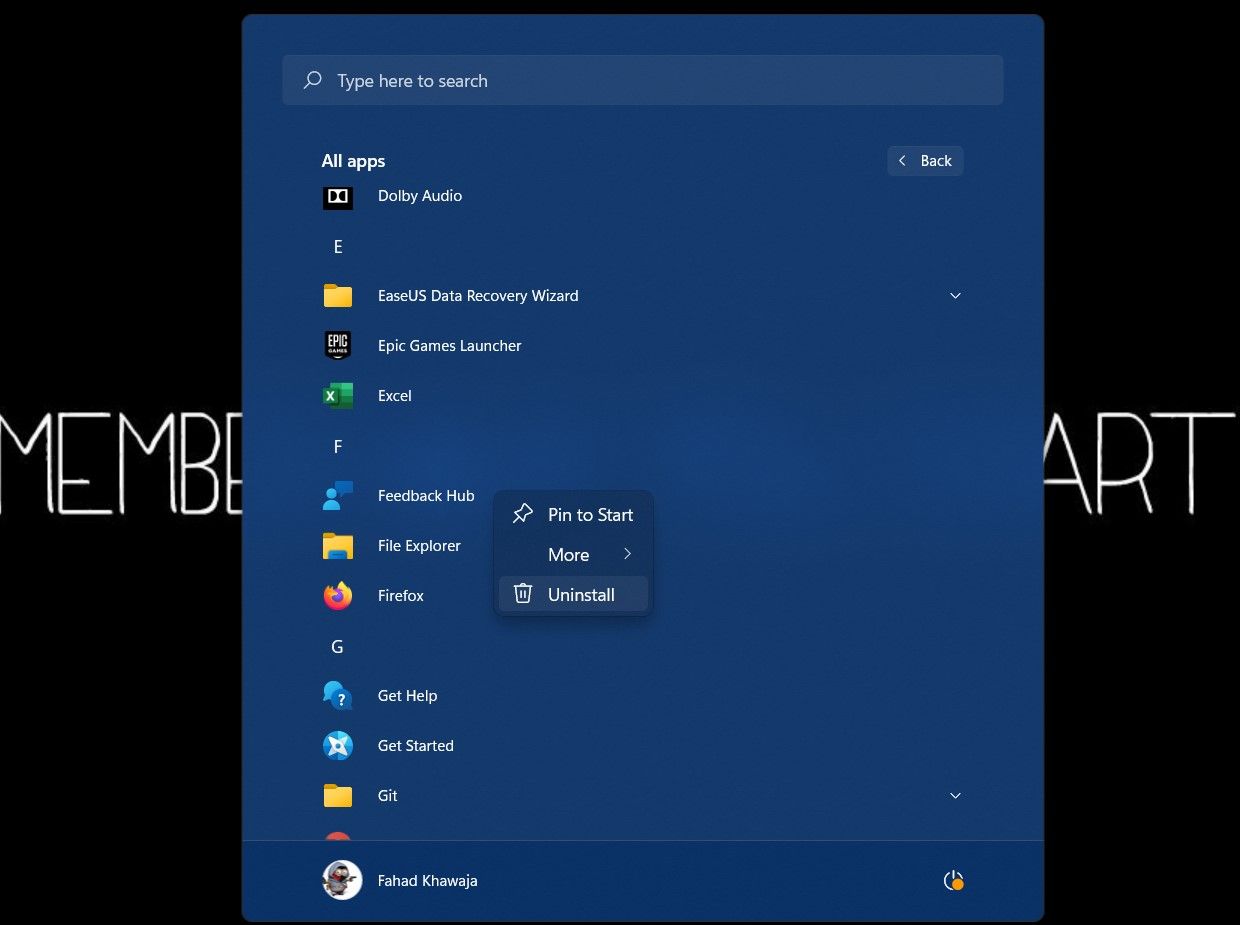 How to Quickly Remove Bloatware From Windows 11