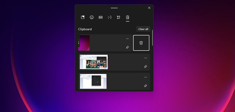 How to Use the Improved Clipboard Manager in Windows 11