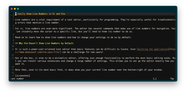 Easily Show Line Numbers In Vi And Vim