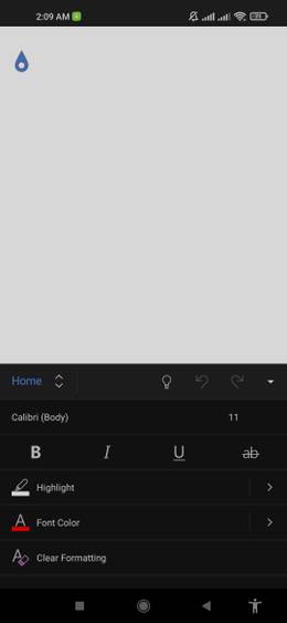 How To Input Text Using Your Phone s Camera In Microsoft Word