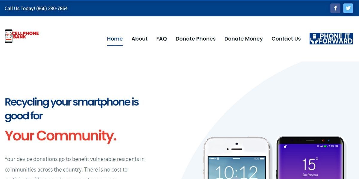 11 Great Places to Donate Your Old Phone