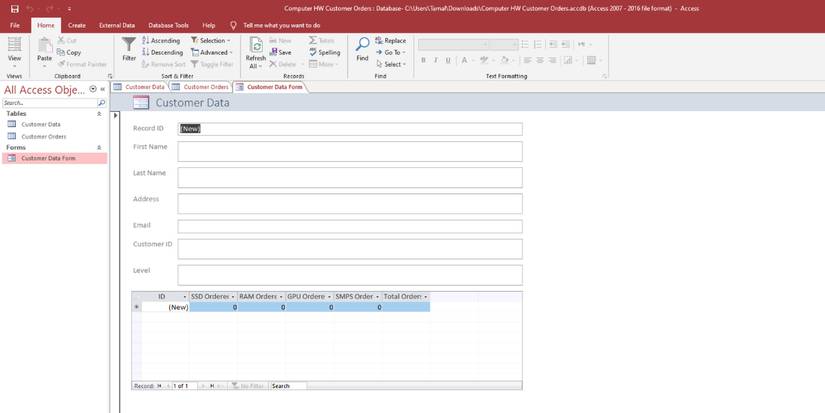 How to Create a Database in Microsoft Access: A Step-by-Step Guide