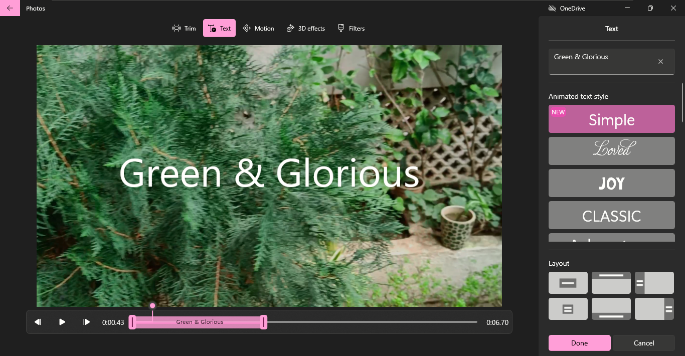 How to Create Videos With the Windows 11 Photos App