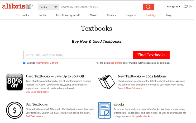 The 11 Best Sites to Get College Textbooks Online