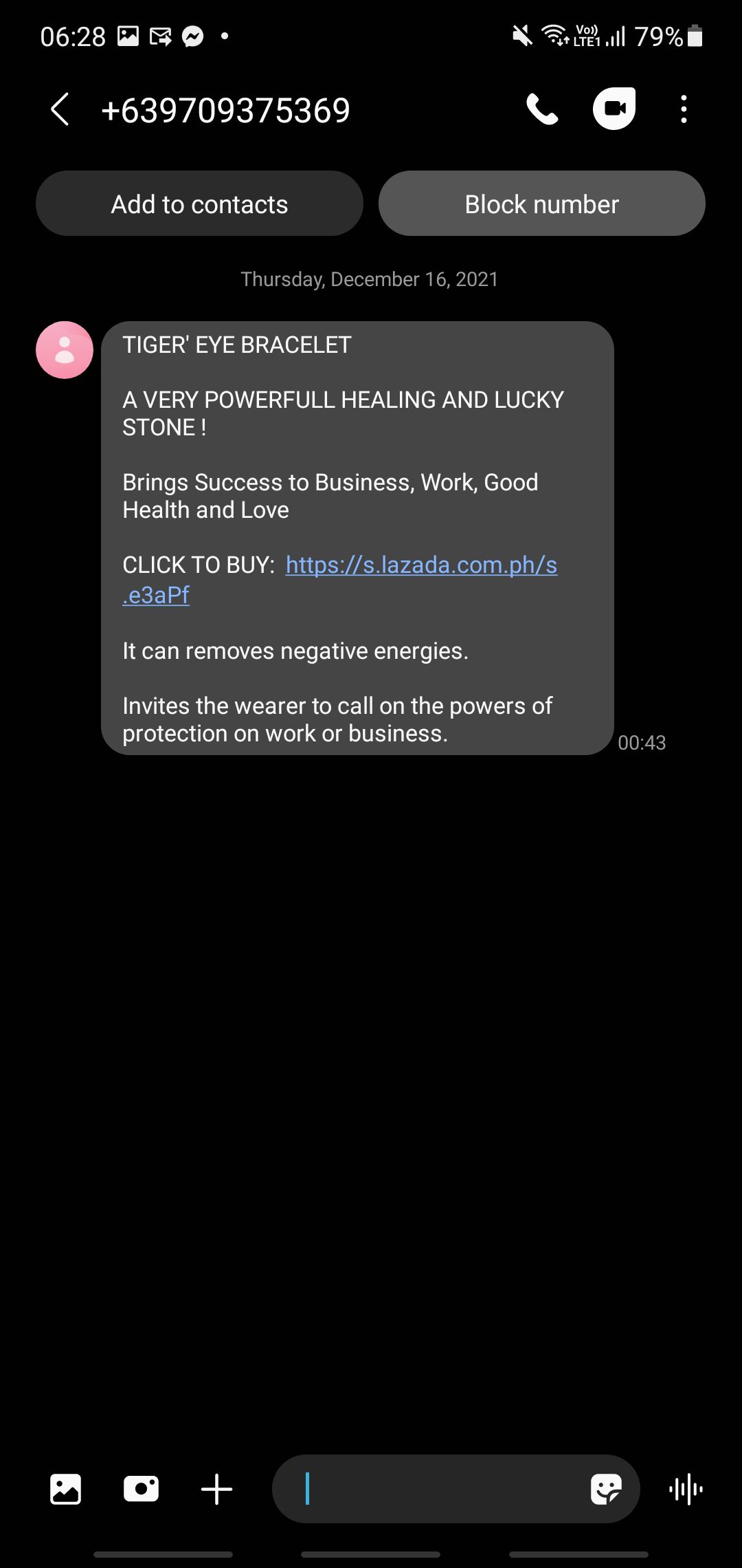 How to Block Text Messages on a Samsung Galaxy Phone