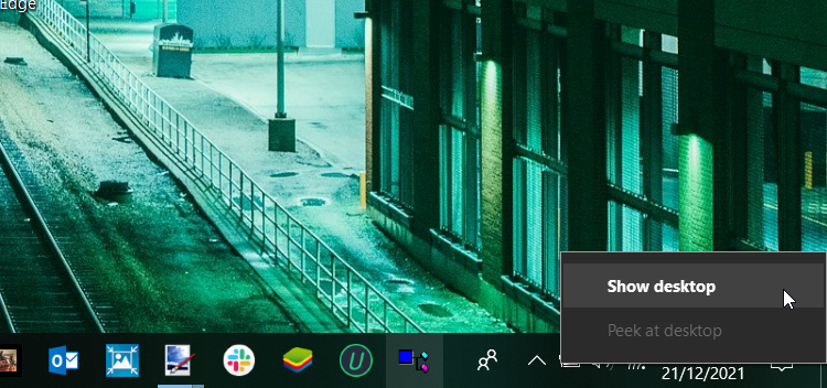 10 Ways to Quickly Access the Windows Desktop