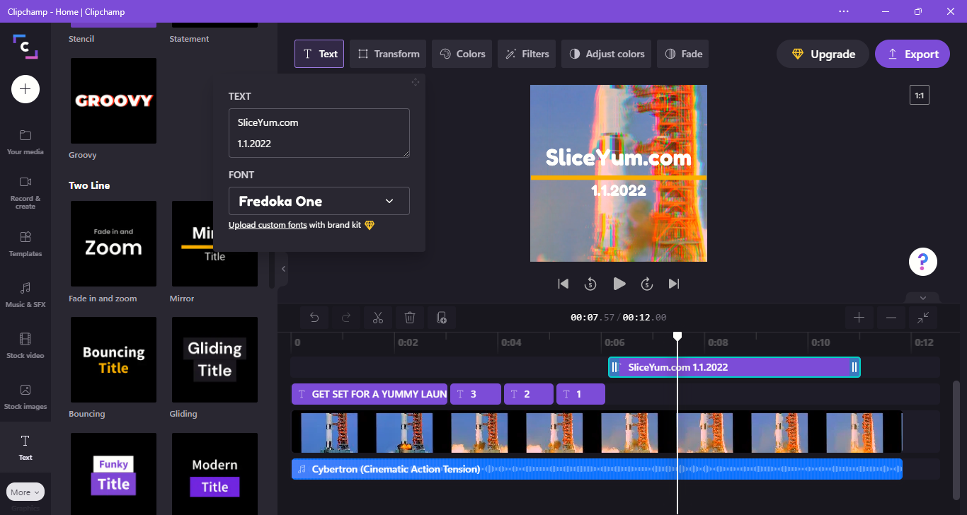 How to Easily Create Cool Videos on Windows With Microsoft's Clipchamp
