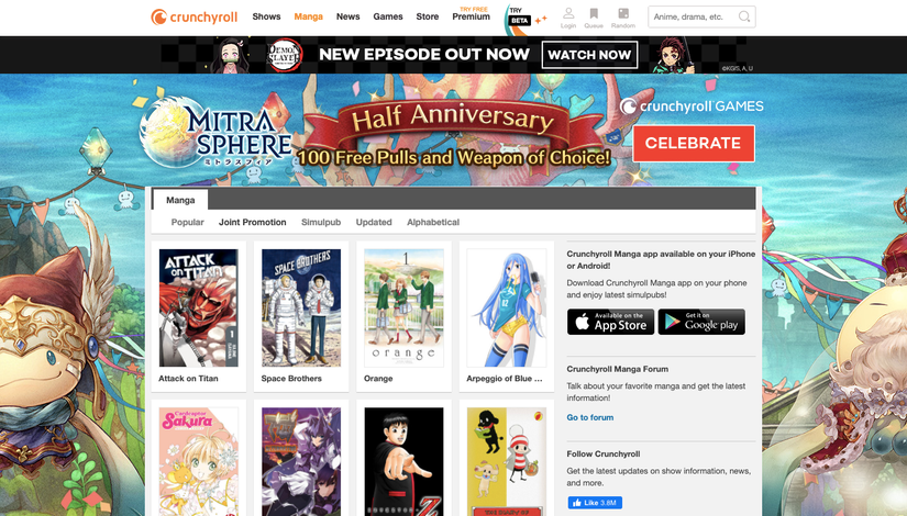 How to Read Manga on Crunchyroll