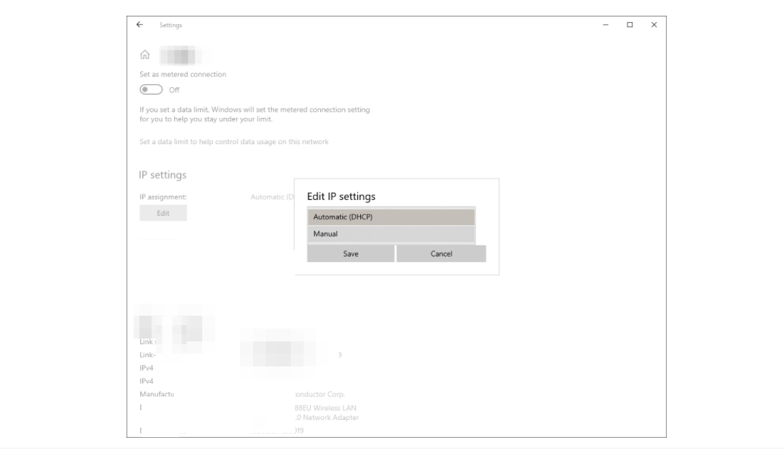 How to Fix an Unidentified Network Error in Windows