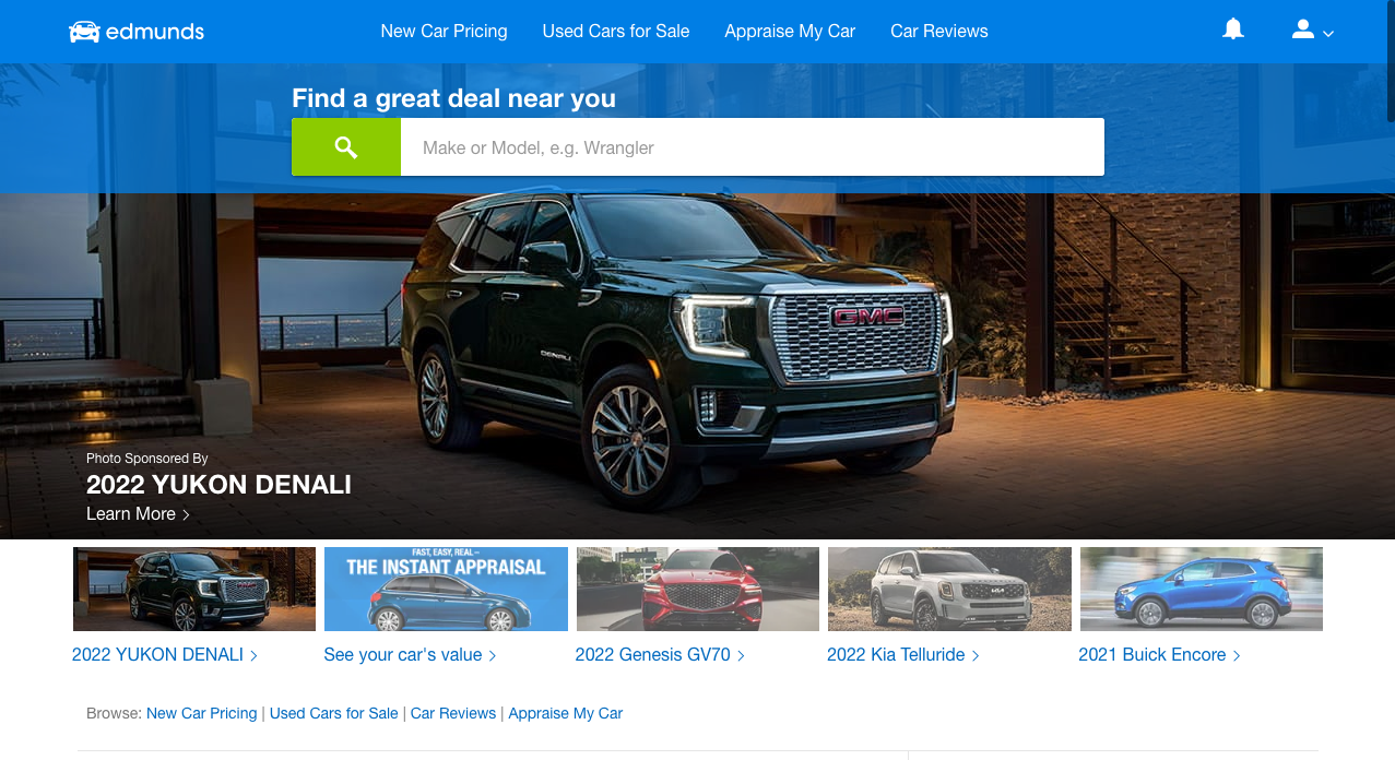 7 Websites to Help You Purchase Your Next Vehicle