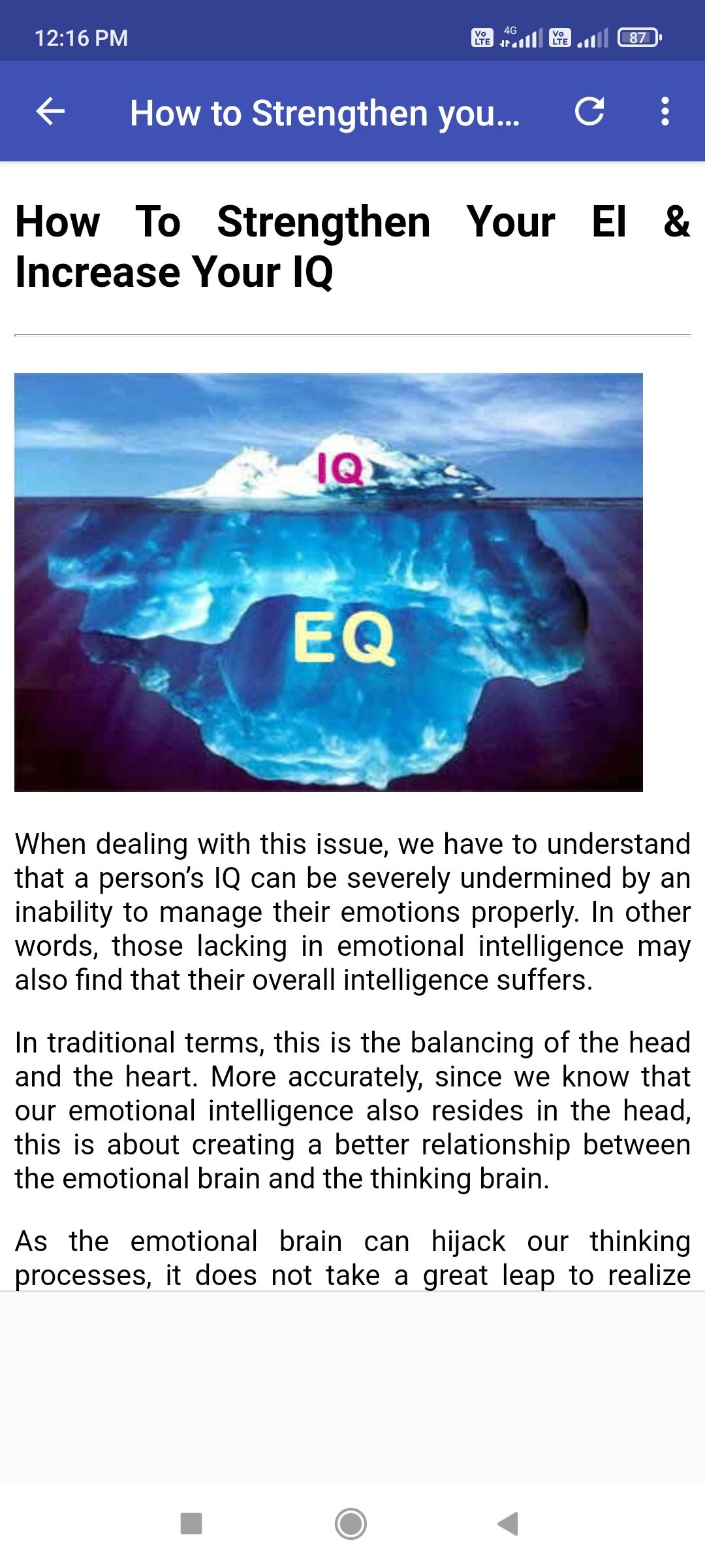 6 Emotional Intelligence Apps to Help You Live a Balanced Life