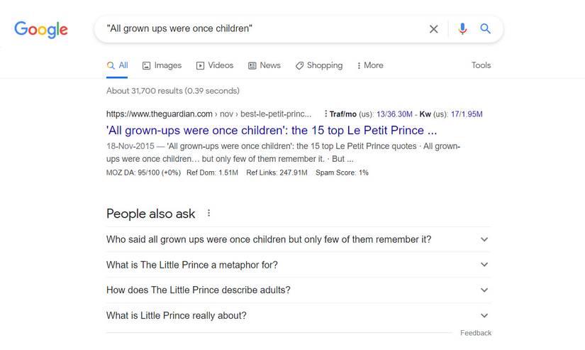 How to Find a Book Without Knowing the Title or Author