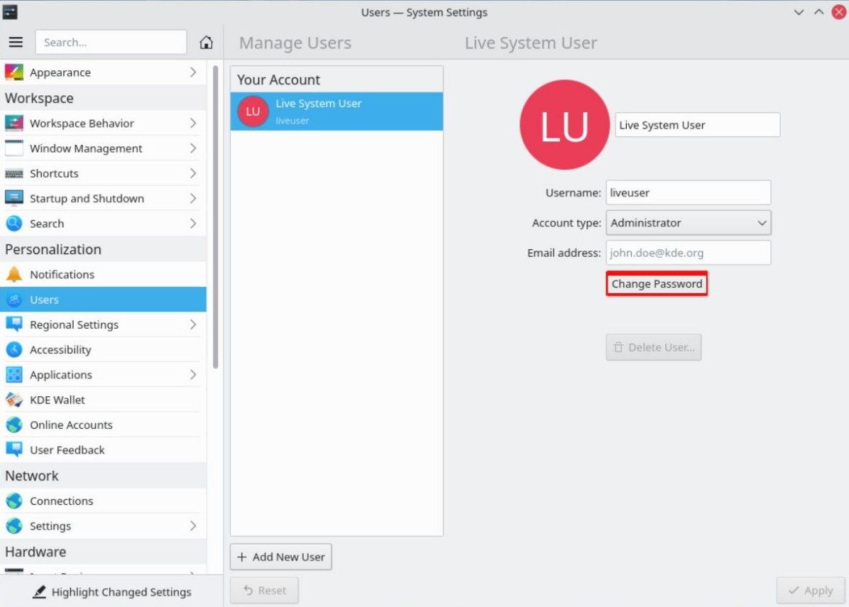 How to Change Your Password on Any Linux Desktop