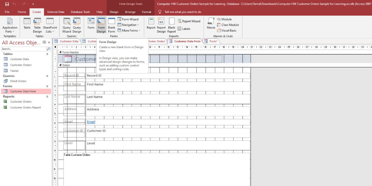 The 12 Best Features Of Microsoft Access For Database Management