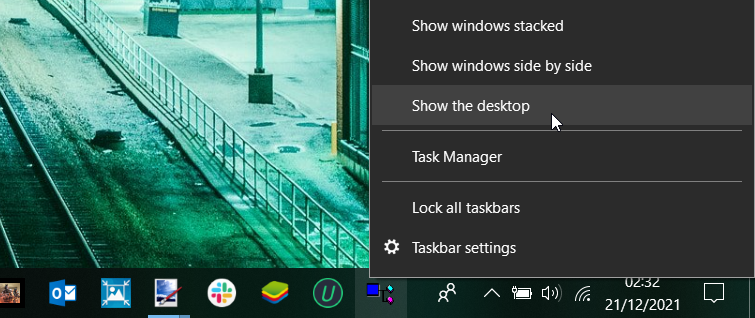 10 Ways to Quickly Access the Windows Desktop