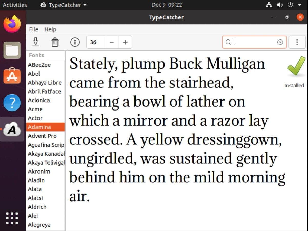 How to Download, Install, and Use Google Fonts on Ubuntu