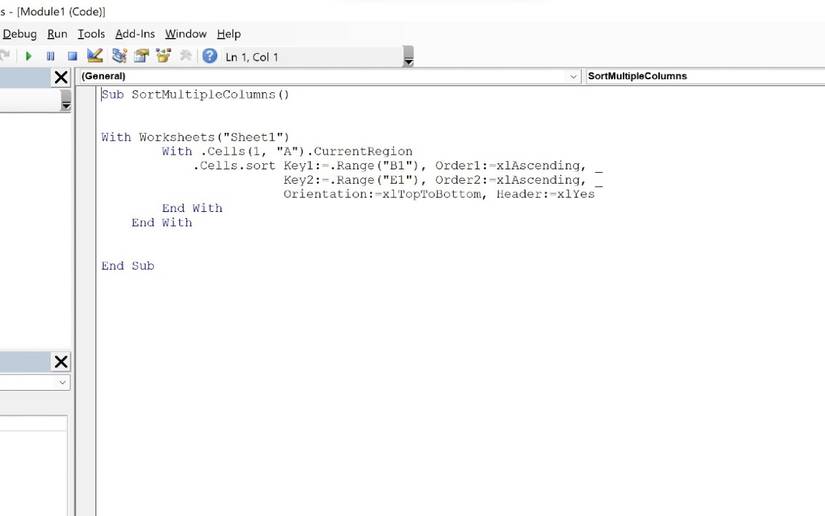 5 Cool Microsoft Excel Macros for Sorting Data