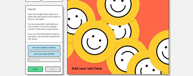 How to Use Tab Maker by Google to Create Extensions for the New Tab Page