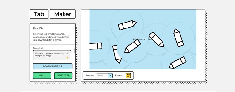How to Use Tab Maker by Google to Create Extensions for the New Tab Page