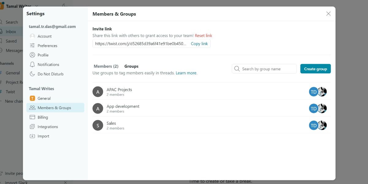 The 7 Best Features of Twist: The Team Messaging App for Easy Workspace ...