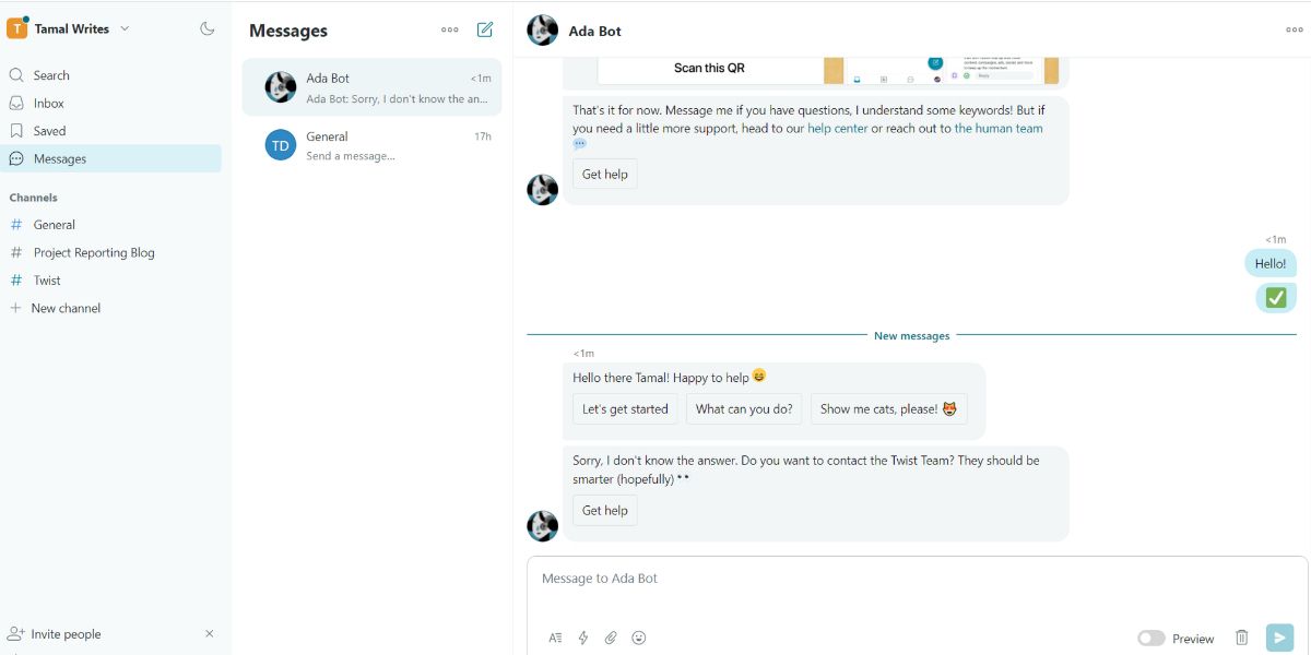 The 7 Best Features of Twist: The Team Messaging App for Easy Workspace ...